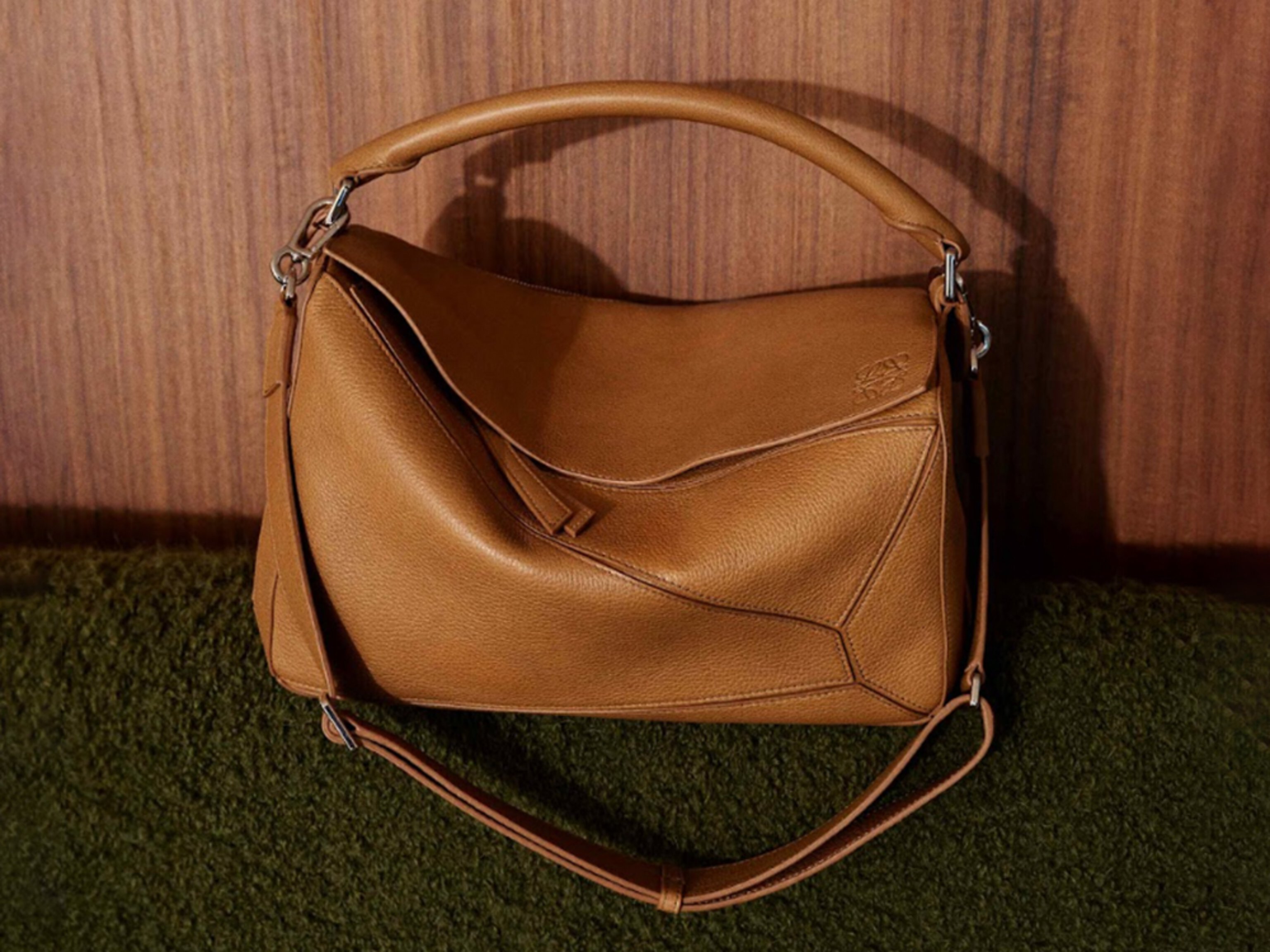 The Story of an Icon: 10 Years of the Loewe Puzzle Bag | Harrods AU