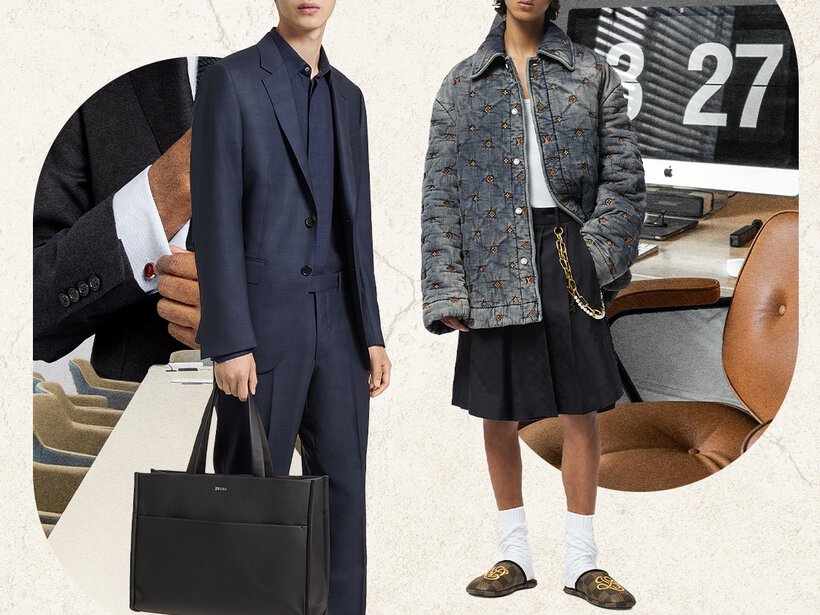 Mens Designer Workwear | Harrods UK