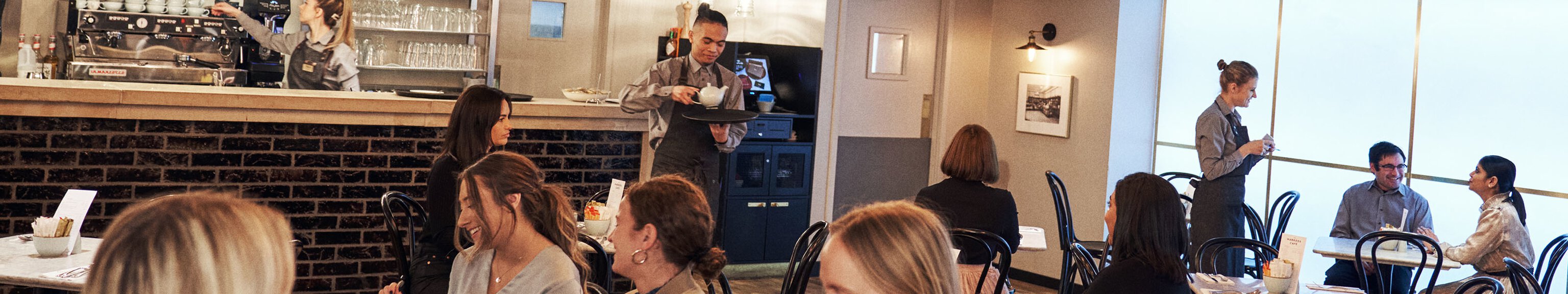 Harrods Café | Brunch in London | Harrods UK