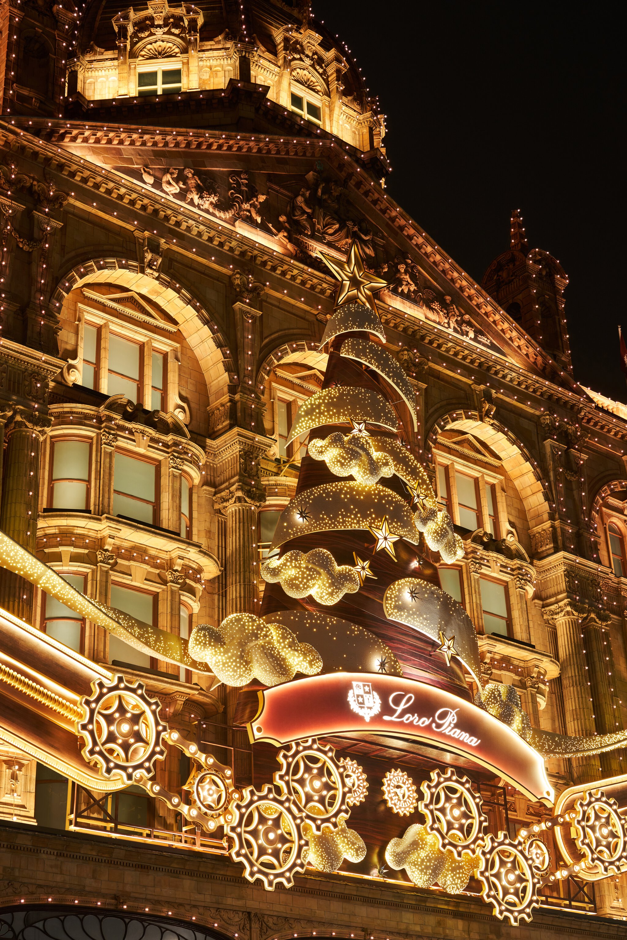 Luxury Brand Marketing with Harrods Partnerships