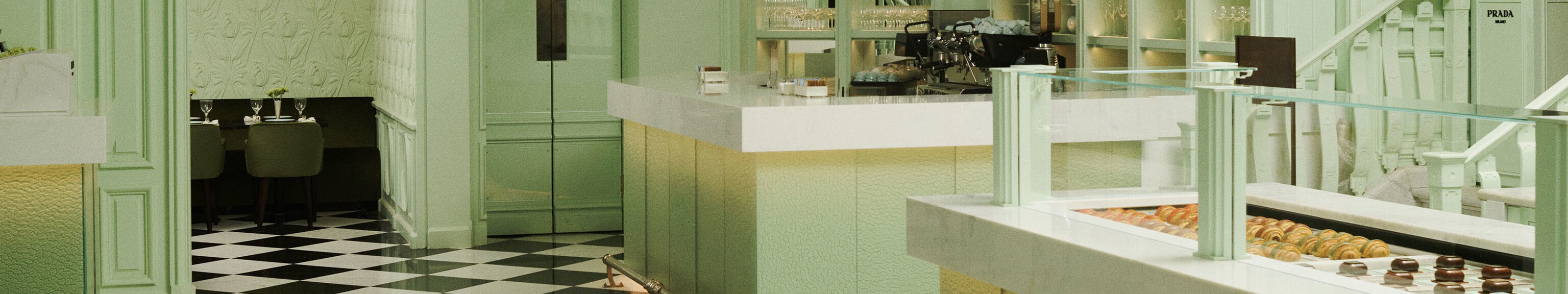 Prada Caffè | Prada Cafe London | Harrods UK