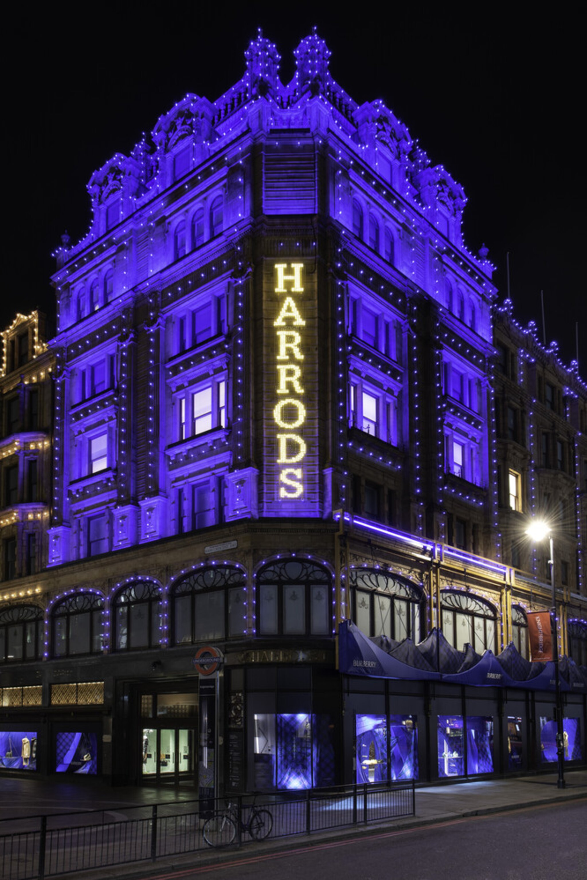 Luxury Brand Marketing with Harrods Partnerships