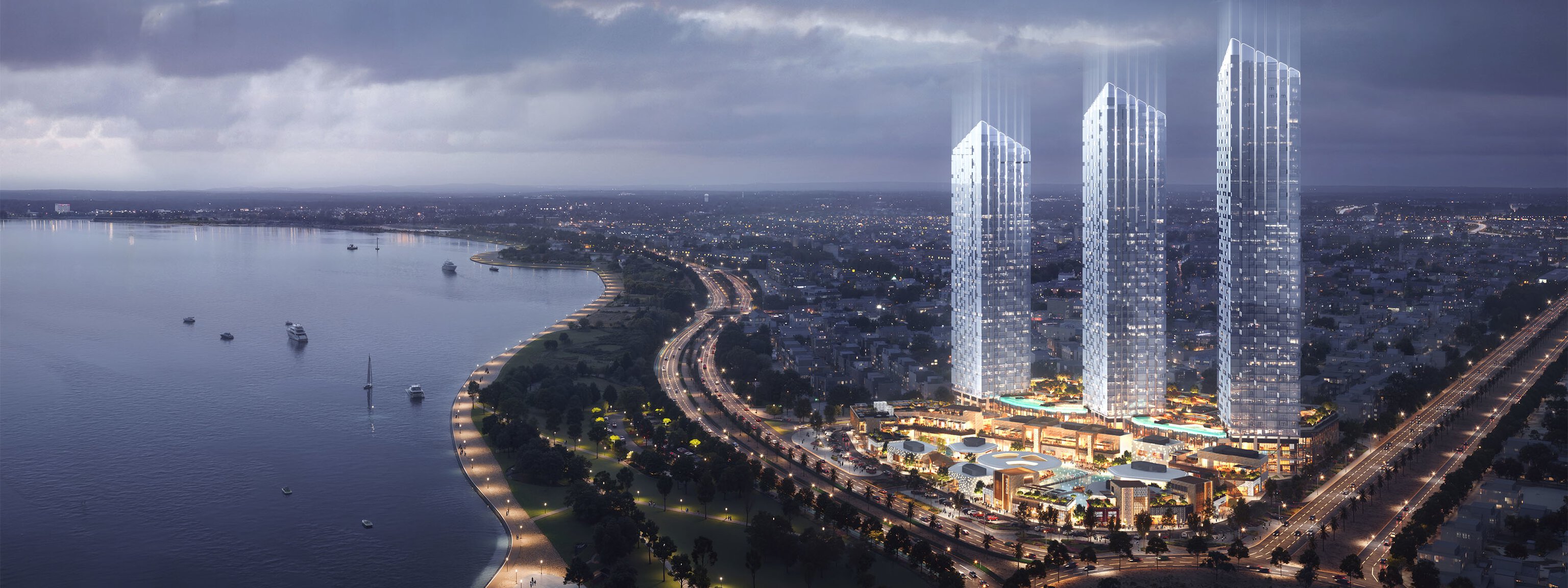 INFINITI by Ajdan Real Estate Development | Harrods UK