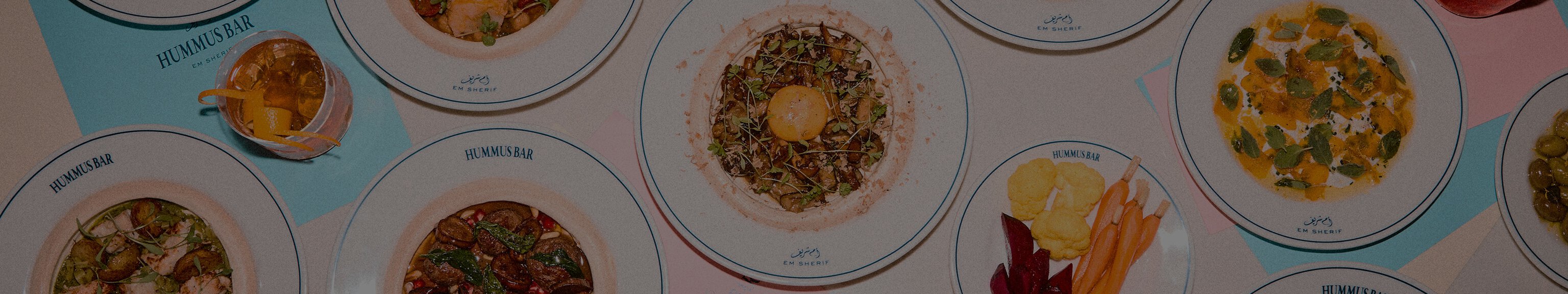 Em Sherif Hummus Bar | Harrods UK