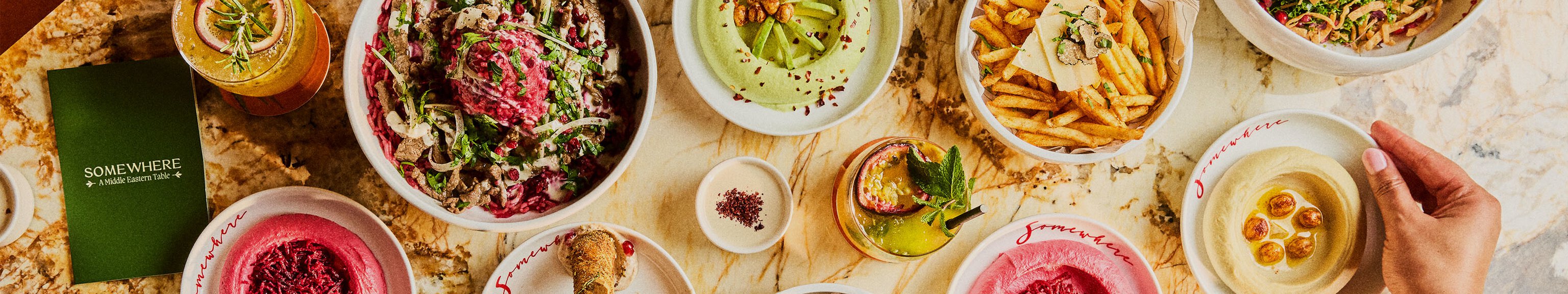 Somewhere Café | Middle Eastern Restaurant London | Harrods UK